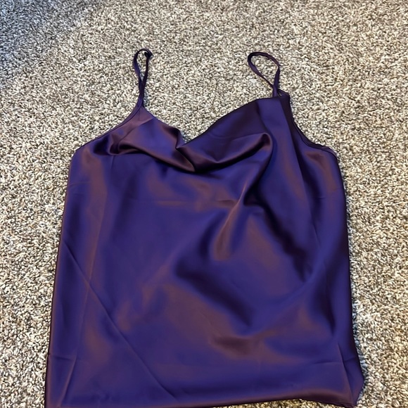 Amazon | Tops | Satin Tank | Poshmark